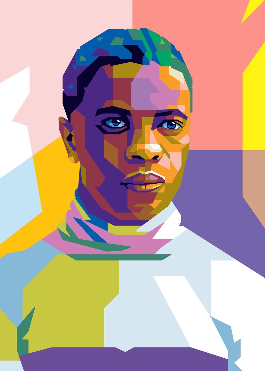 'Major Taylor' Poster, picture, metal print, paint by Ananda Praj ...