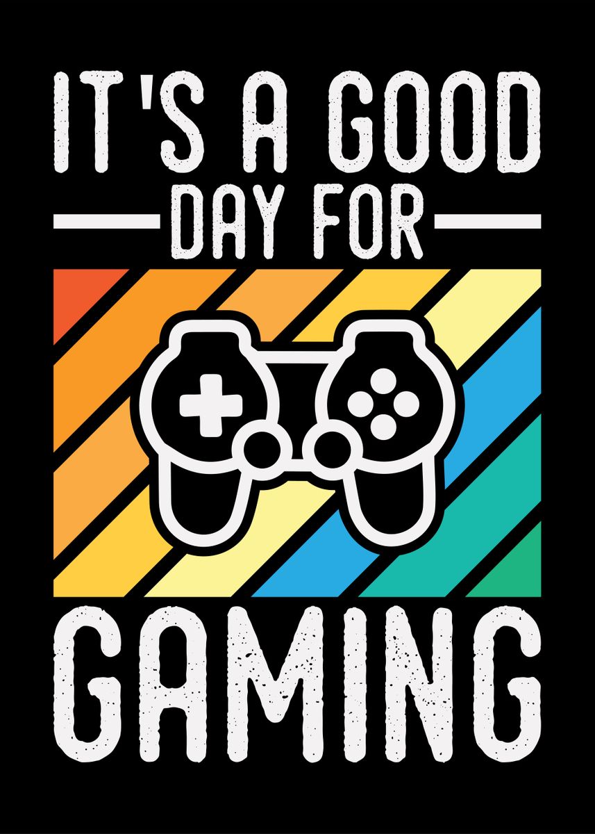 'Game Poster' Poster, picture, metal print, paint by Nabilacantika ...