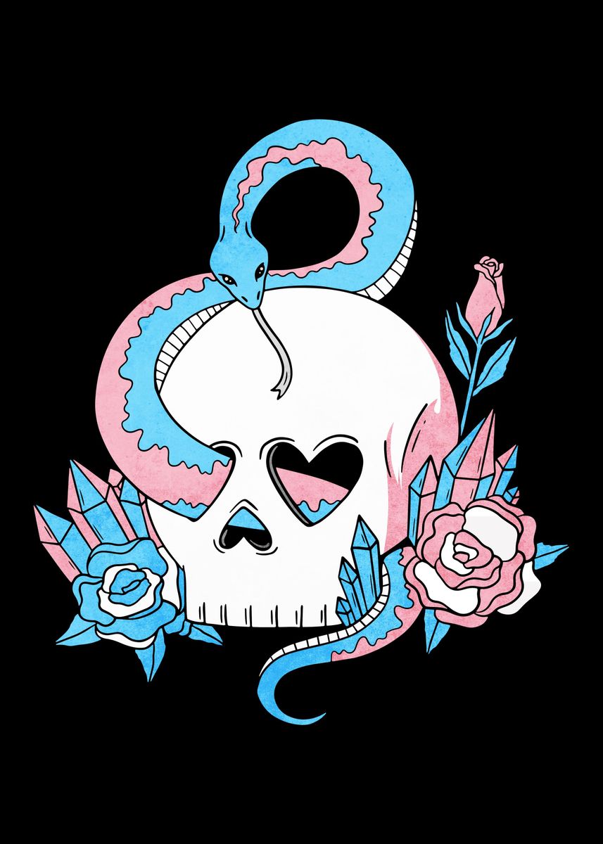 'Transgender Pride' Poster by AestheticAlex | Displate