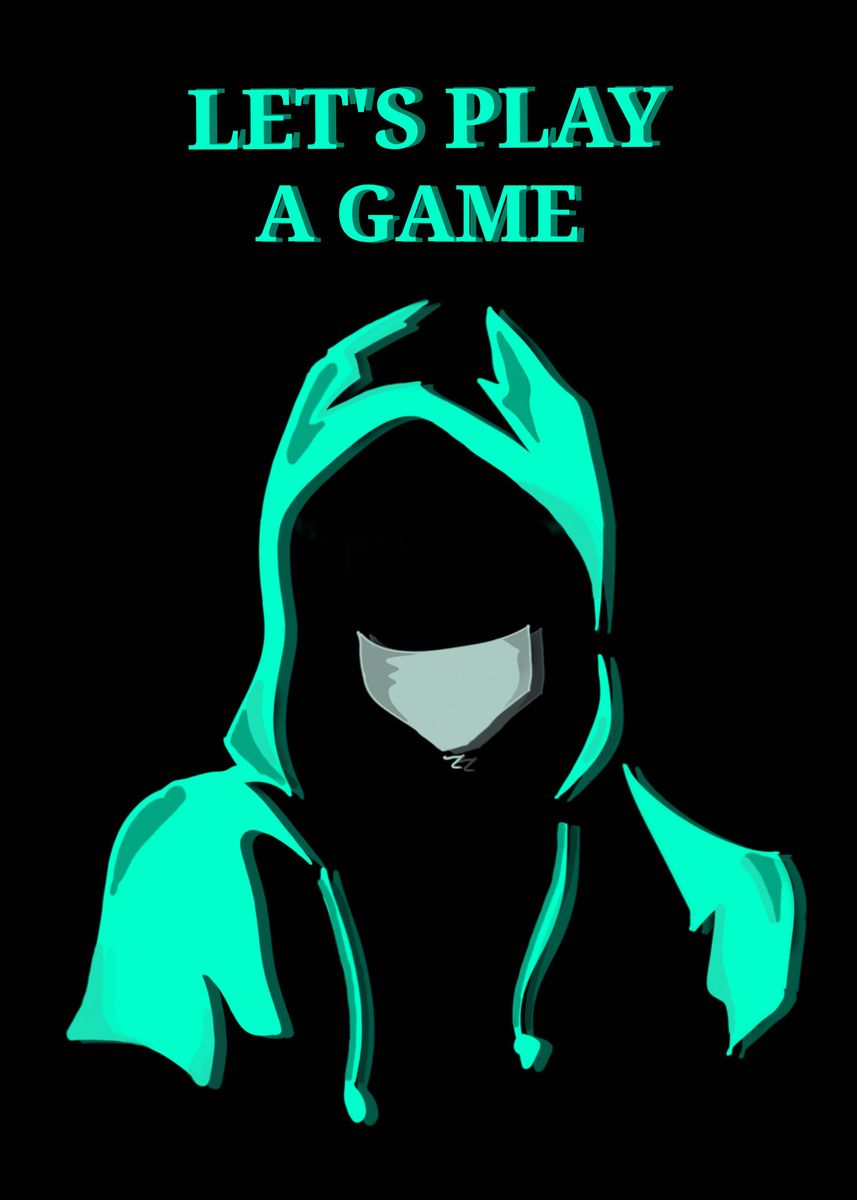 'Gamer' Poster, picture, metal print, paint by Anam Hanif Studio | Displate