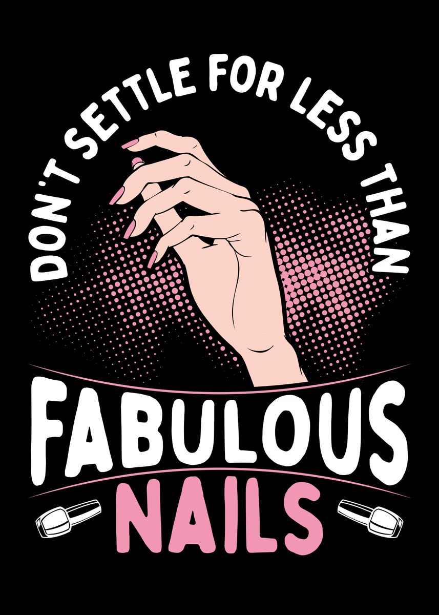 'Dont settle for less than' Poster, picture, metal print, paint by BeMi ...