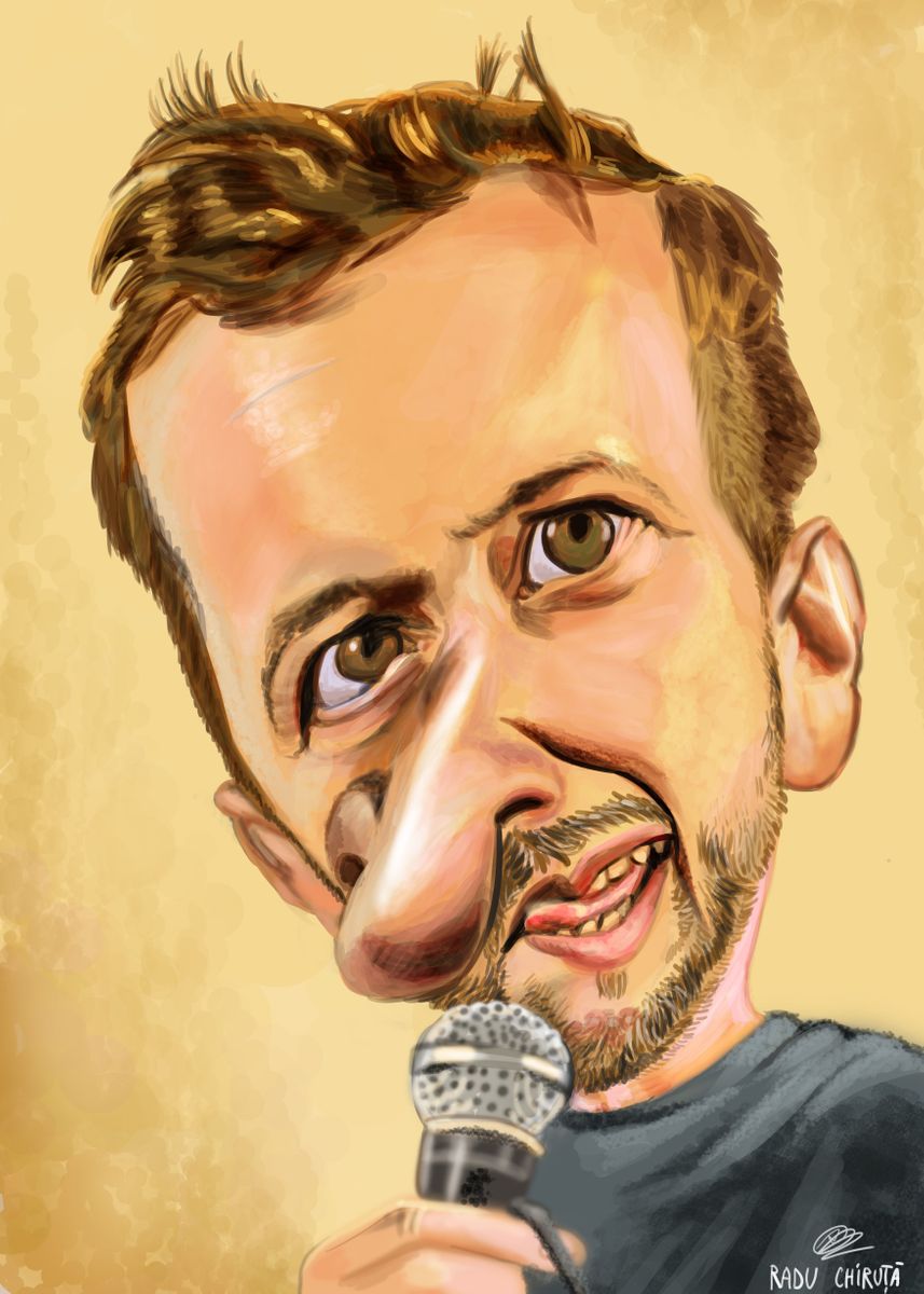 'Bobi' Poster, picture, metal print, paint by Radu Chiruță | Displate