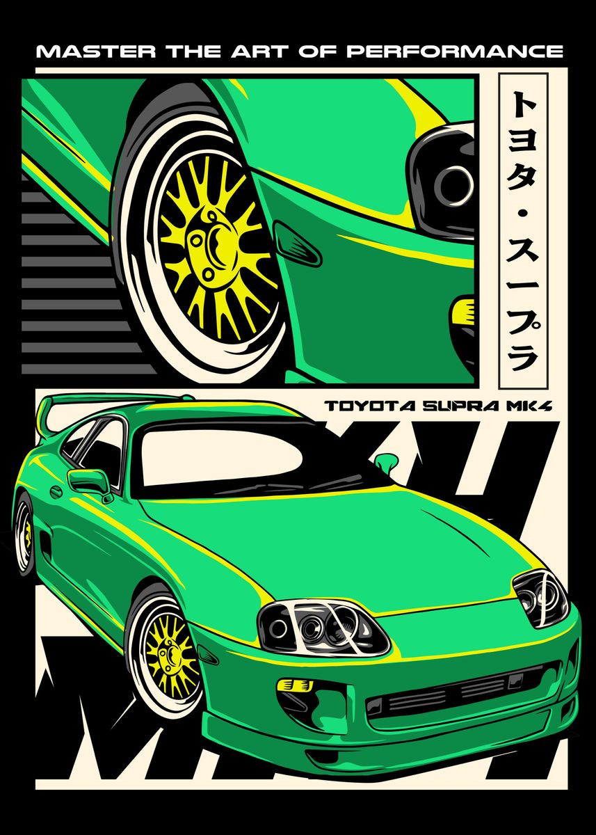 'The Art Of Performance' Poster, picture, metal print, paint by Iqbal ...