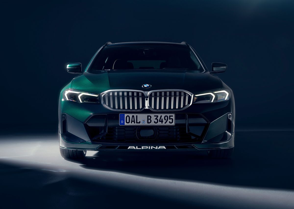'Alpina B3 Touring' Poster by Ma Chan | Displate