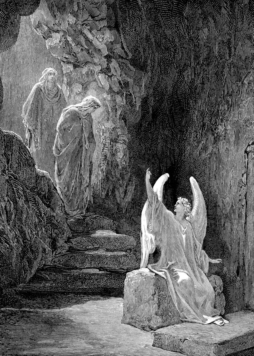 'The Resurrection' Poster, picture, metal print, paint by ViktorDesigns ...