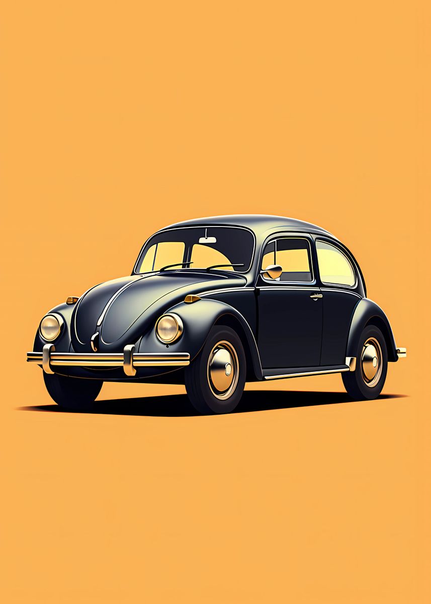 'Legend Beetle' Poster, picture, metal print, paint by Brian Midnite ...