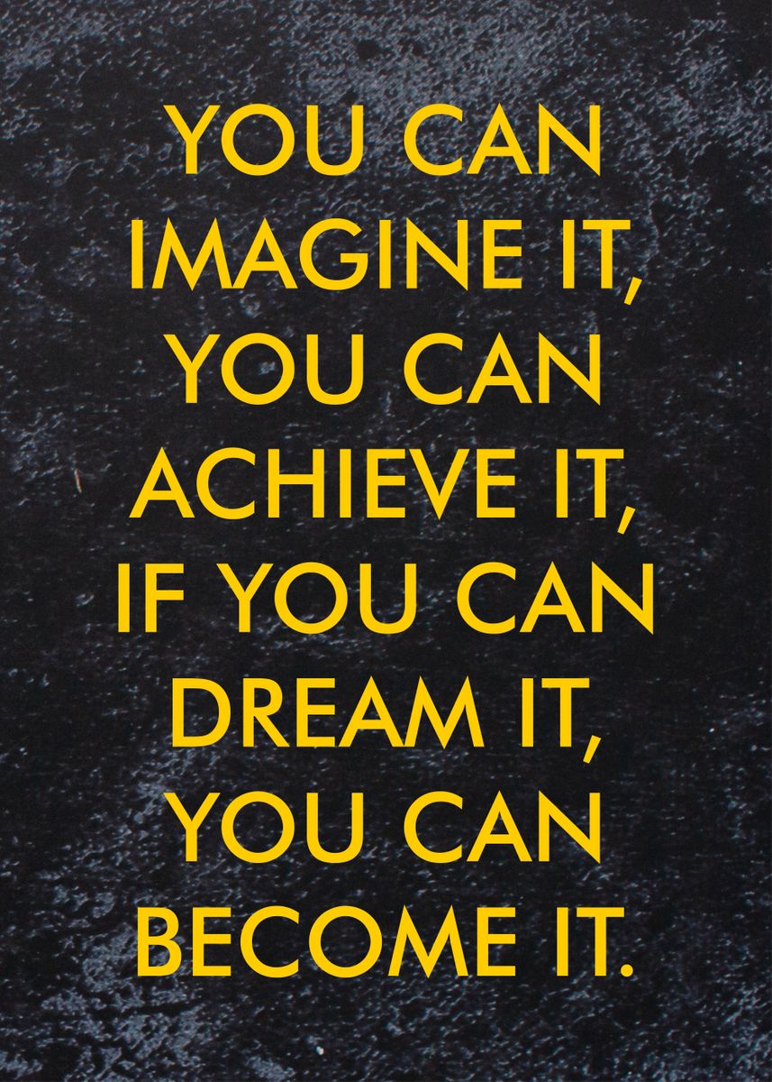 'Motivational' Poster by Creative Poster | Displate