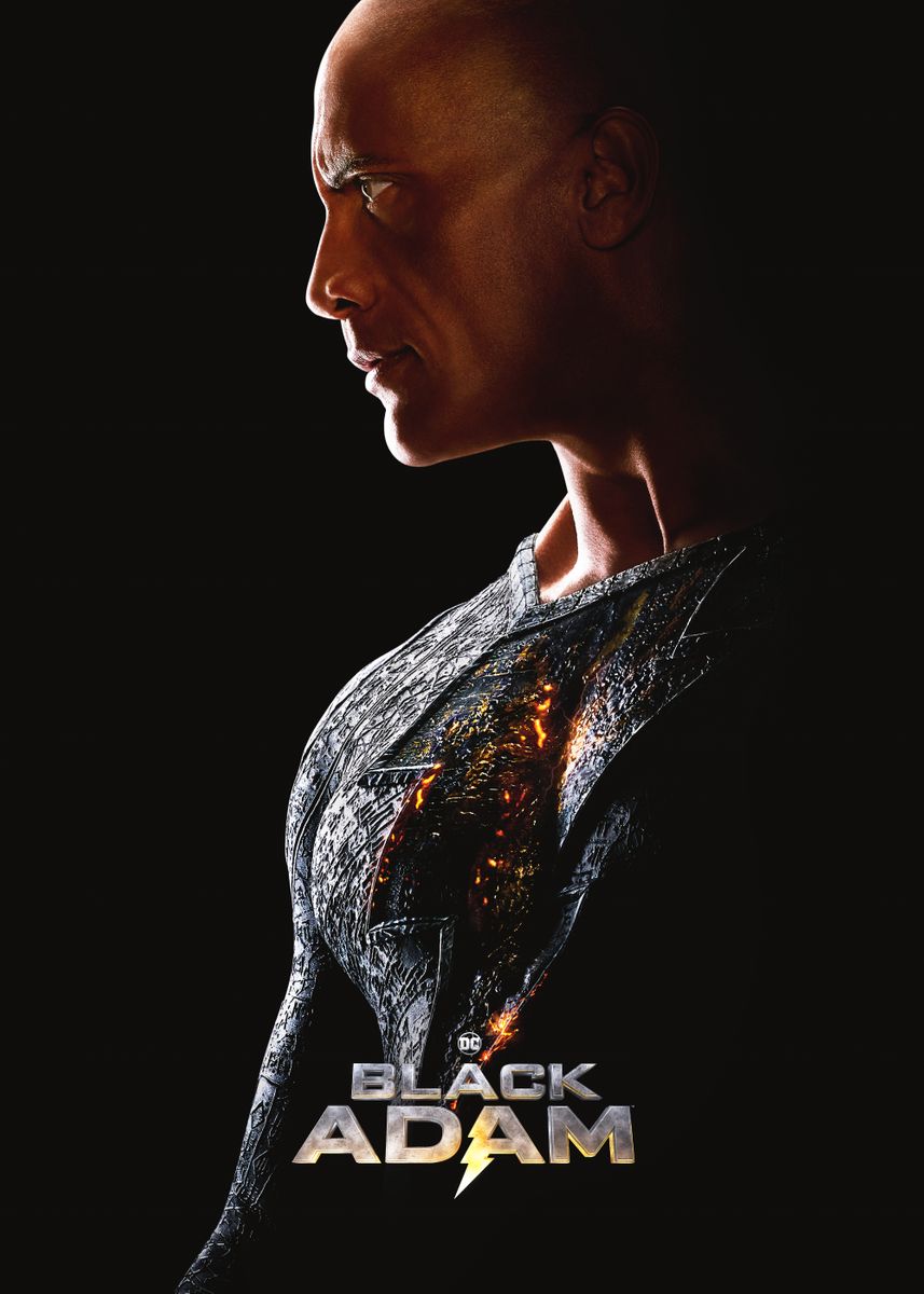 'Adam' Poster, picture, metal print, paint by DC Comics | Displate