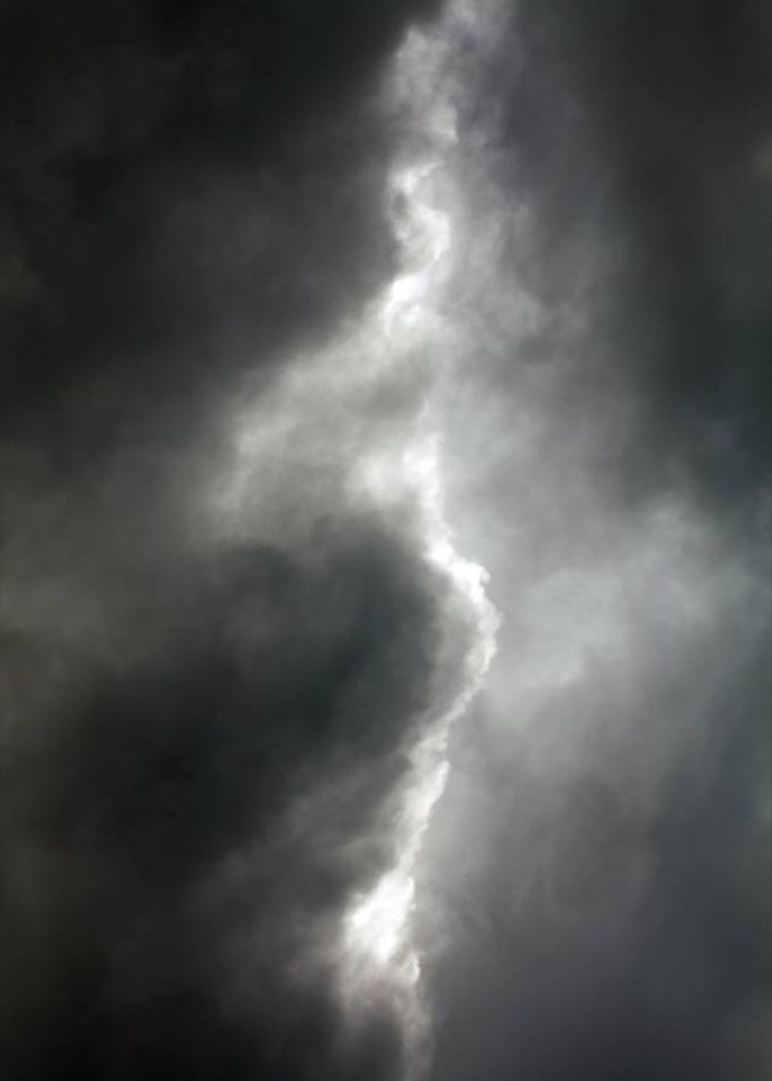 'torn sky' Poster by Petite Roche | Displate