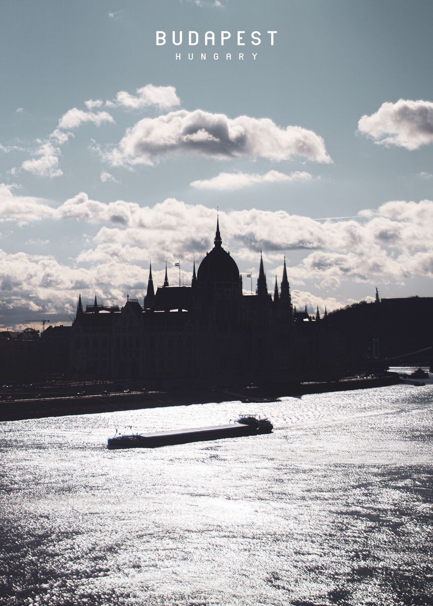 'Budapest ' Poster by Travel Addict | Displate