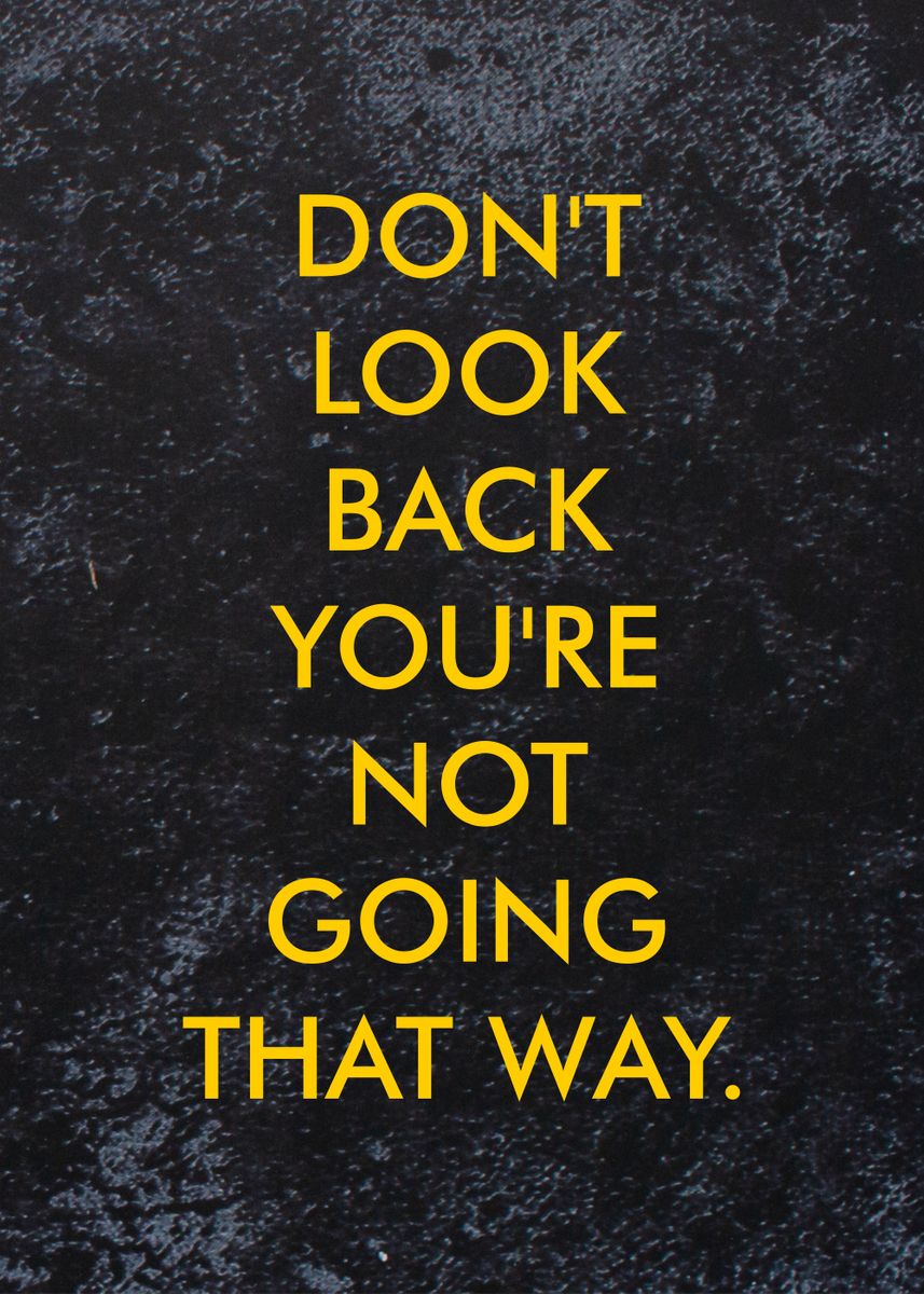 'Motivational' Poster, picture, metal print, paint by Creative Poster ...