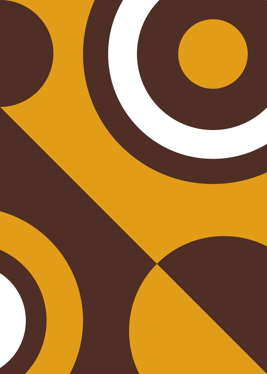 'Geometric V1' Poster by artisticdesign 1903 | Displate