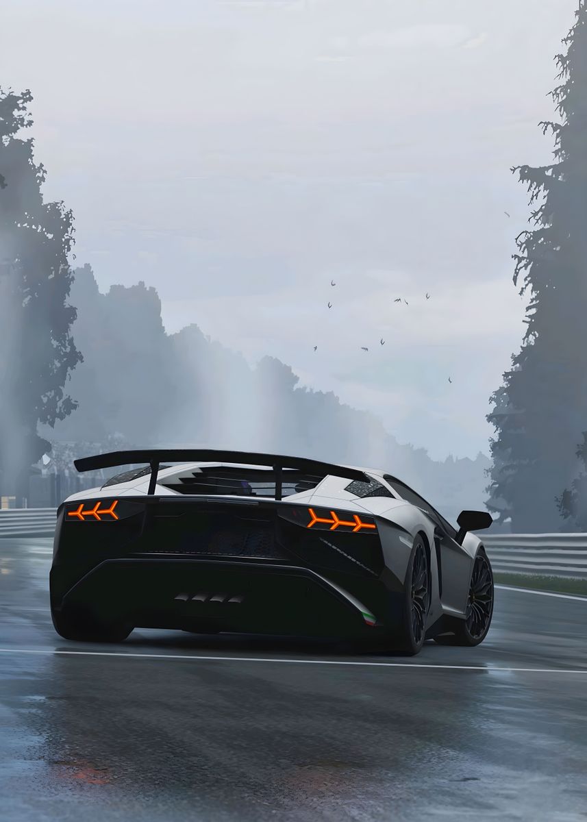 'Lamborghini Murcielago' Poster by Most Wanted 911 | Displate