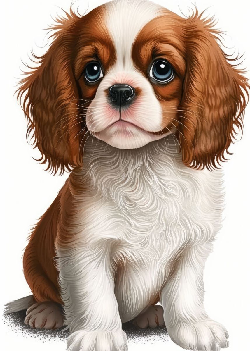 'Cavalier 02' Poster, picture, metal print, paint by Aloke Design ...