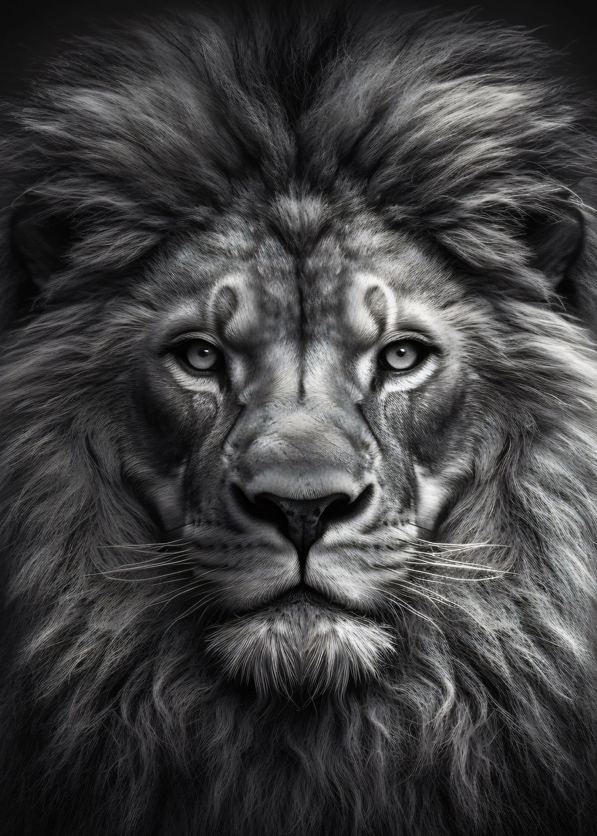 'King of the Jungle' Poster, picture, metal print, paint by Conceptual ...