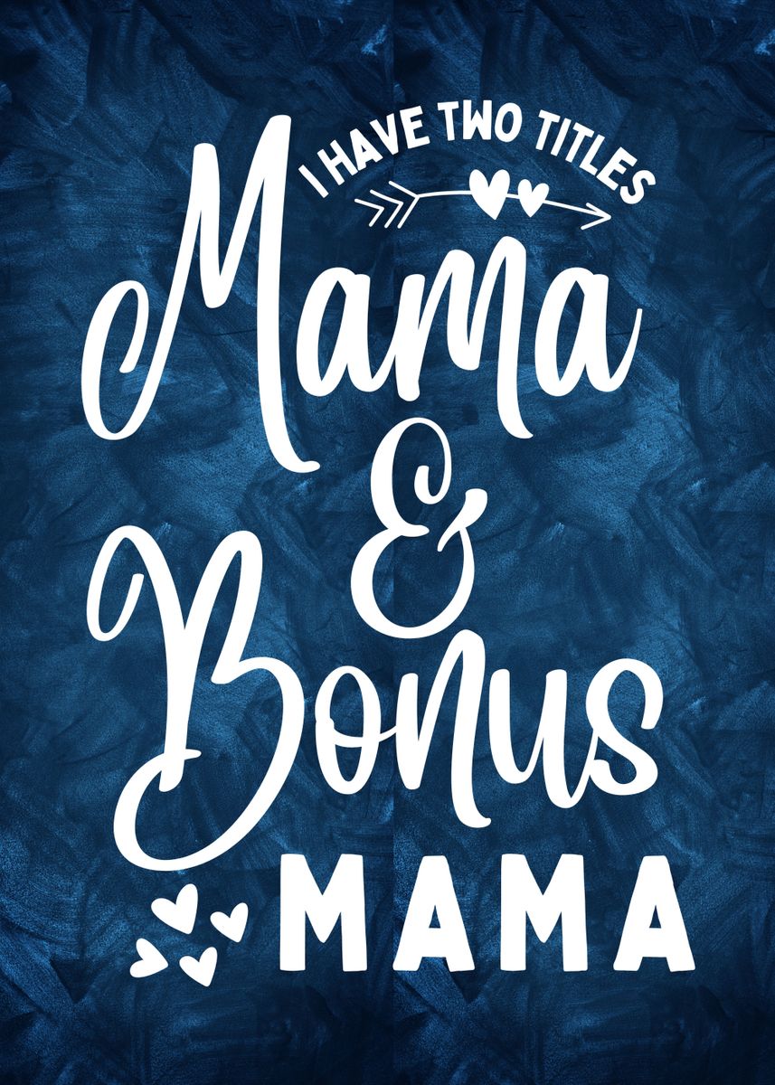 'Step Mama and Bonus Mama' Poster, picture, metal print, paint by Wyld ...