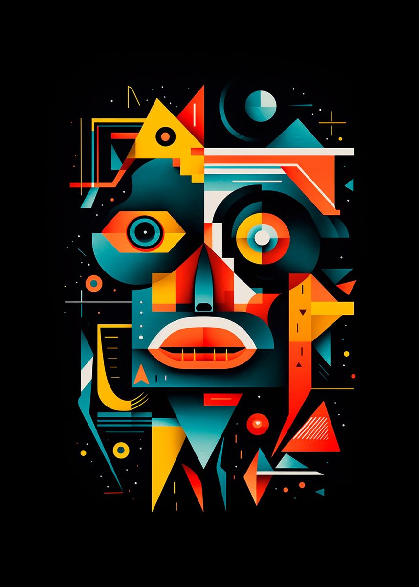 'Surprise' Poster by Beata Tabak | Displate
