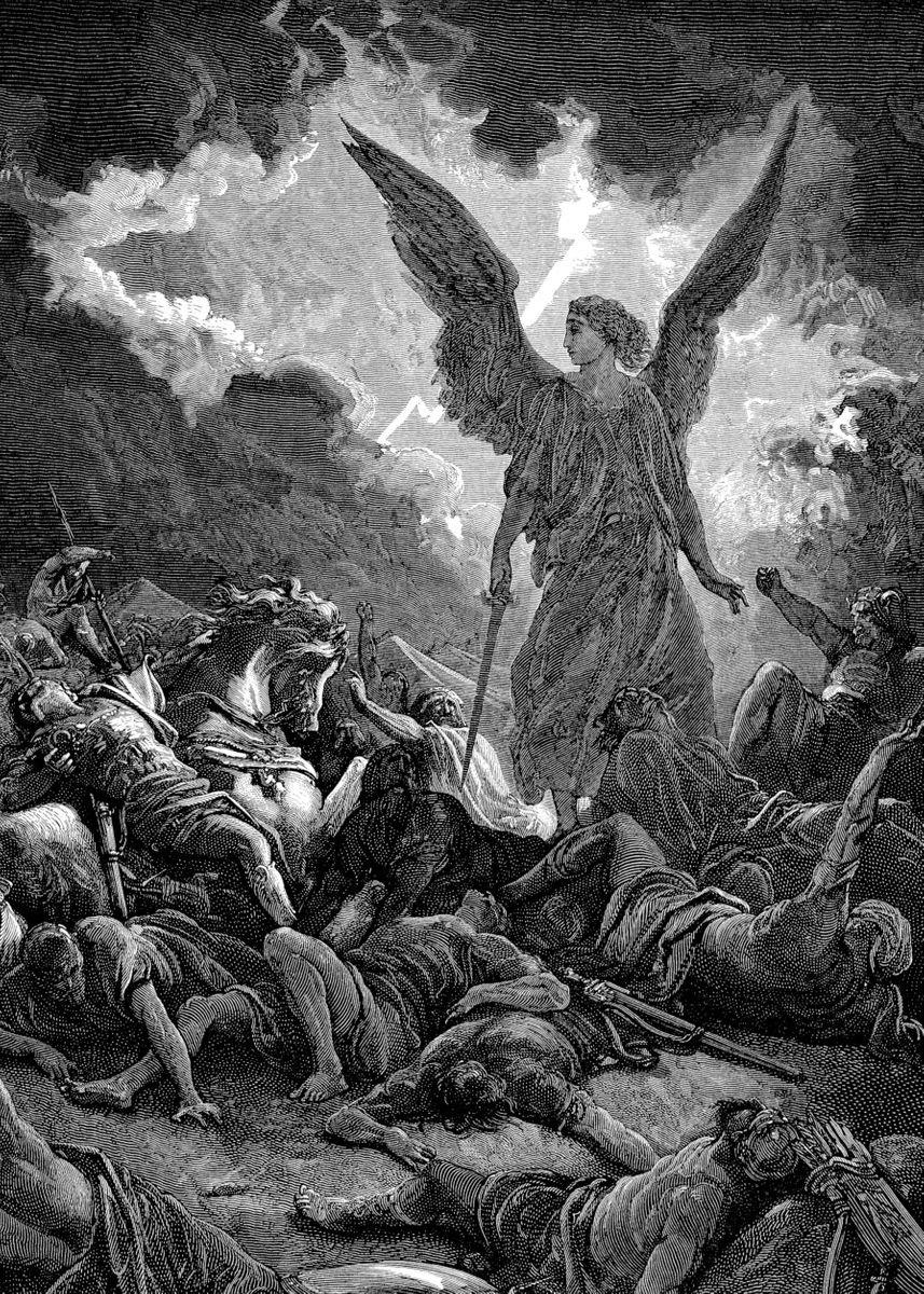 'Destruction of the Army' Poster, picture, metal print, paint by ...