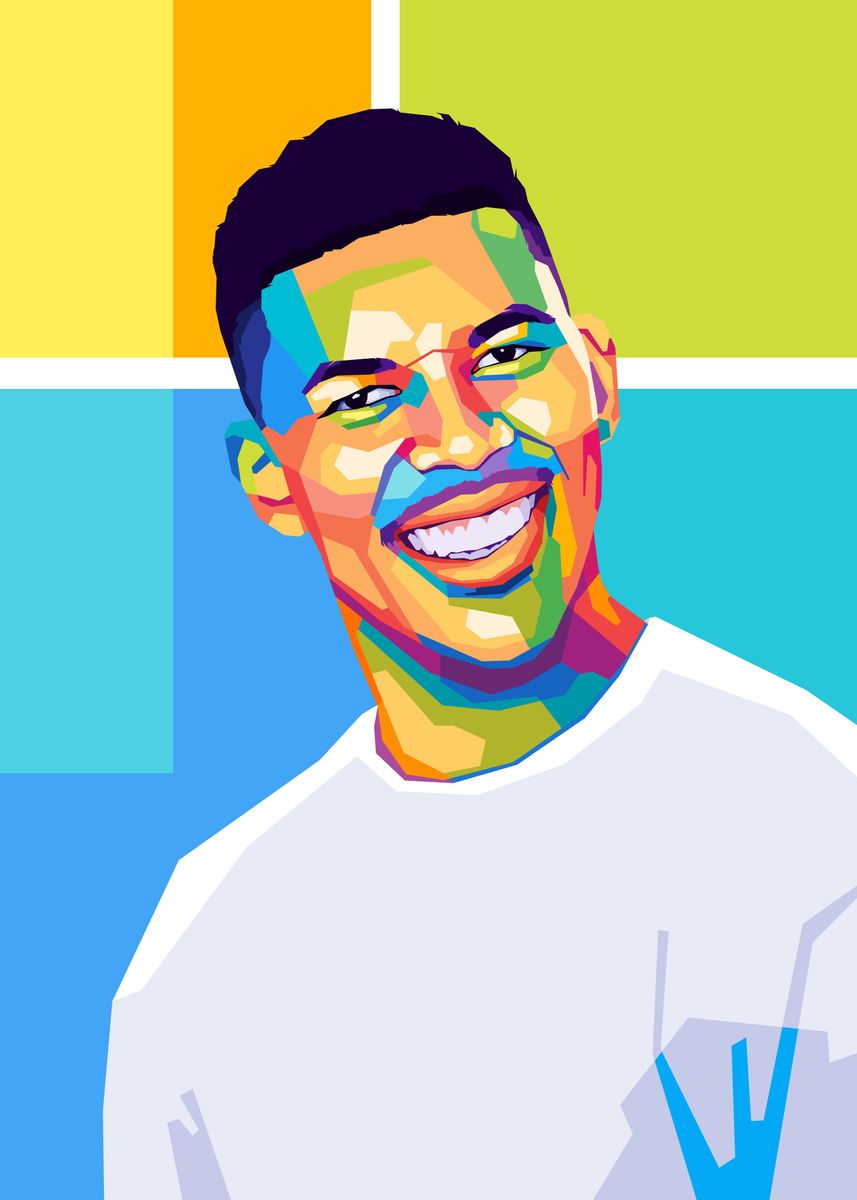 'Meme Wpap Pop Art' Poster, picture, metal print, paint by Anthony ...