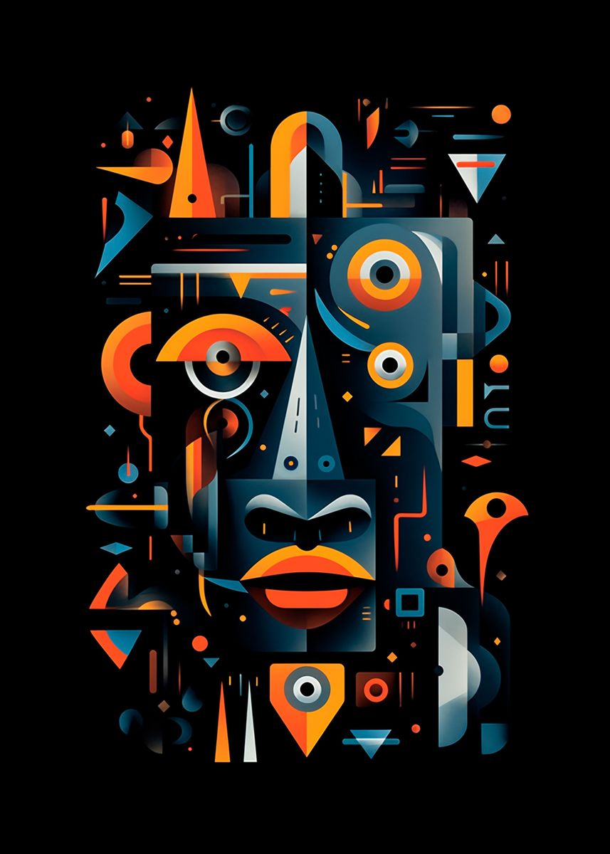 'Complication' Poster by Beata Tabak | Displate