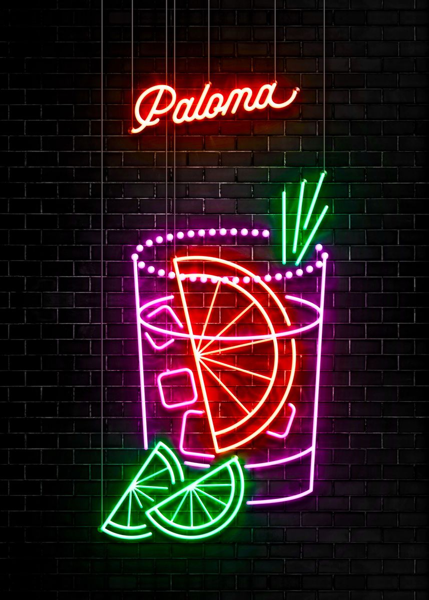 'Paloma' Poster, picture, metal print, paint by Misbahul Munir | Displate