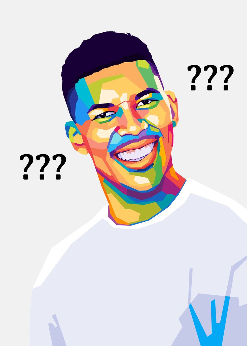 'Confused Meme Pop Art' Poster, picture, metal print, paint by Anthony ...