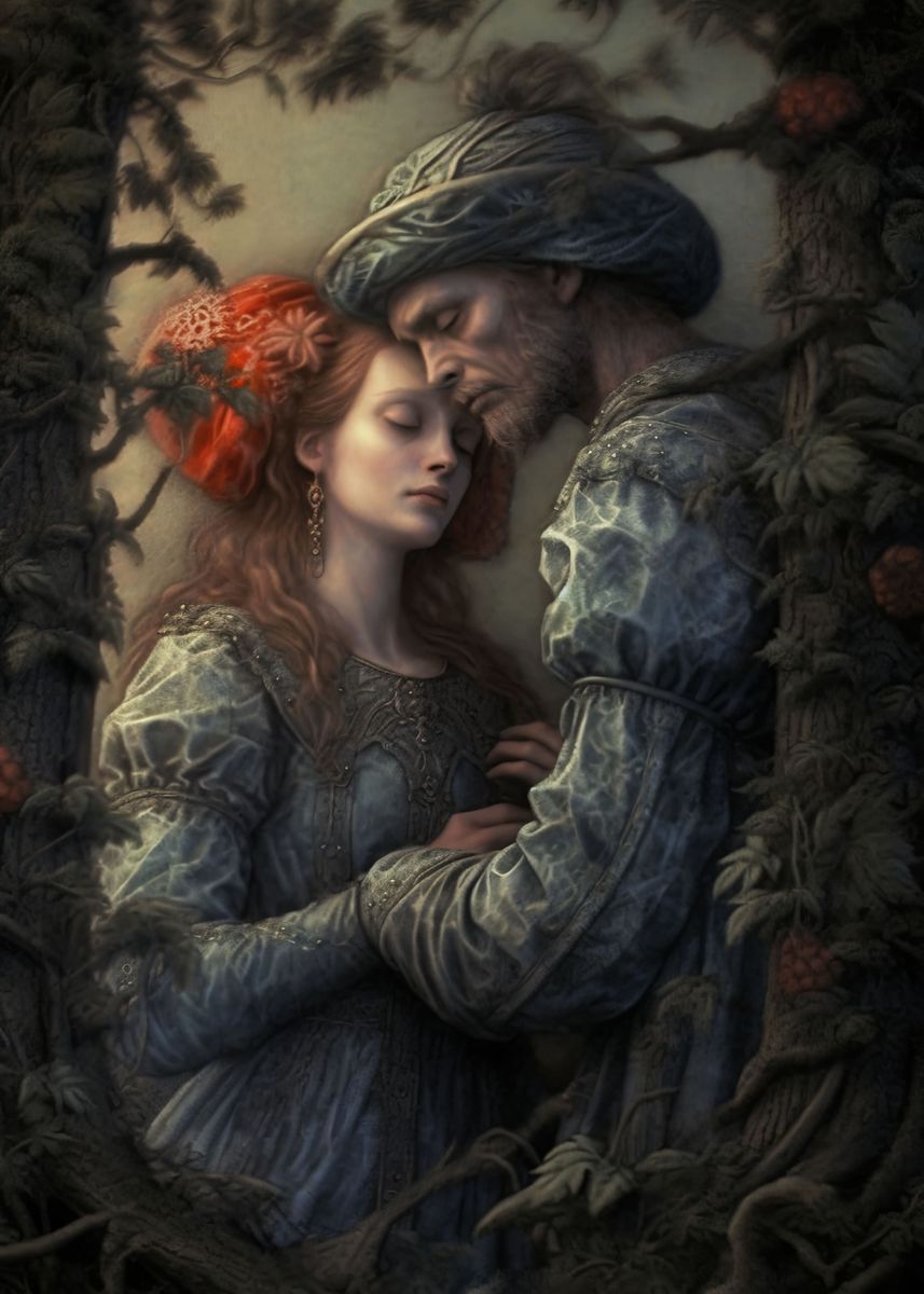 'Medieval Timeless Passion' Poster by NAMA | Displate