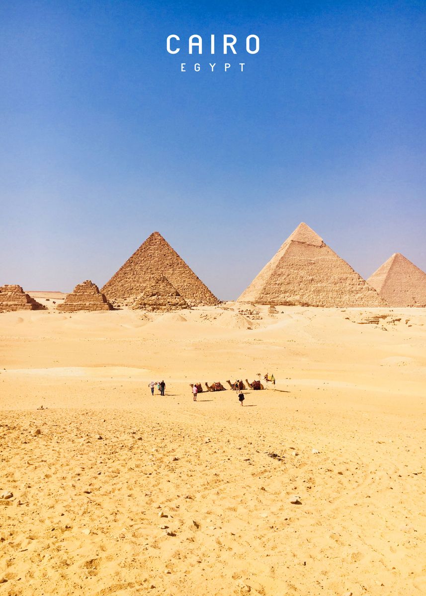 'Cairo ' Poster by Explore Universe | Displate