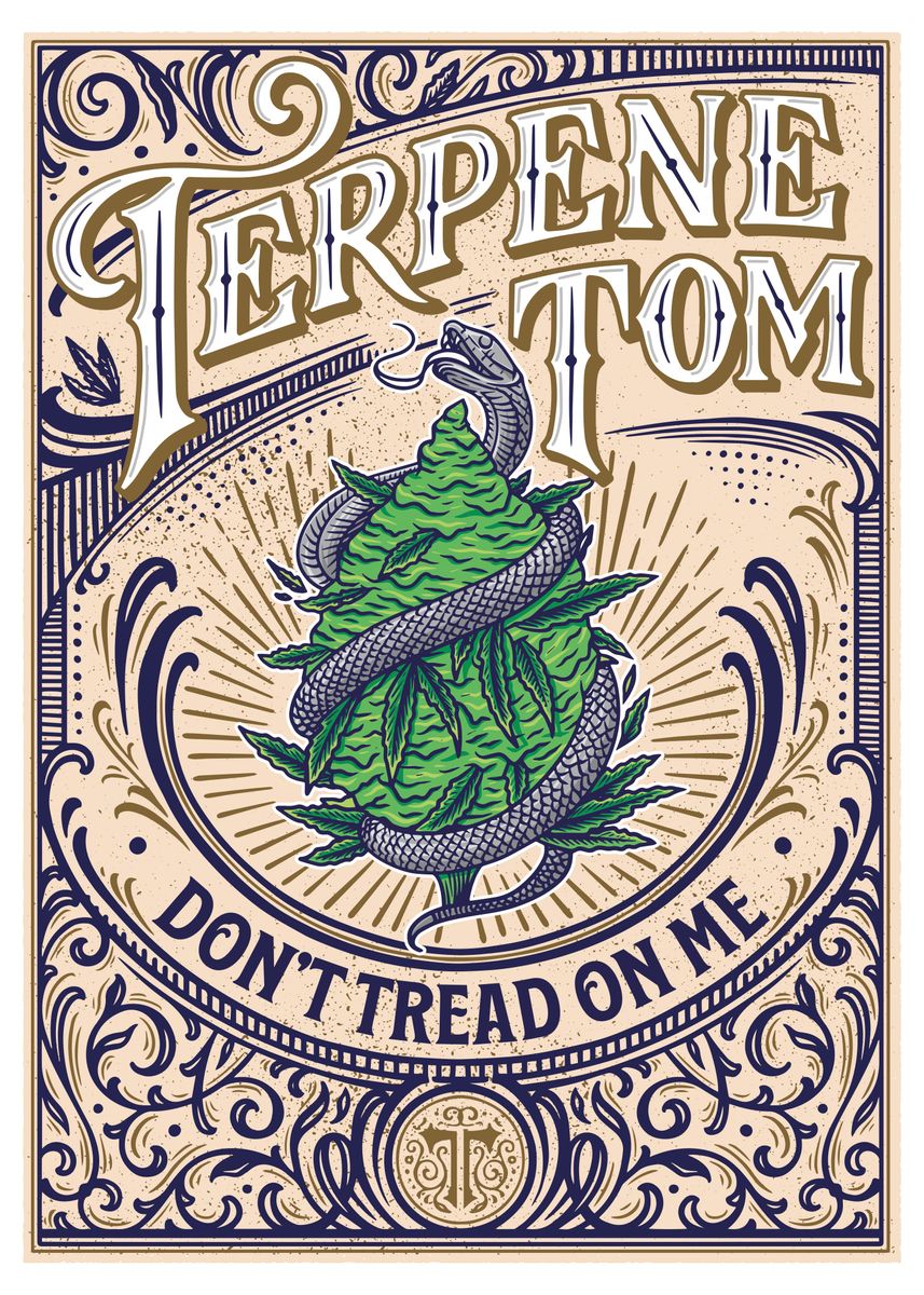 'Tread Lightly' Poster, picture, metal print, paint by TerpeneTom ...