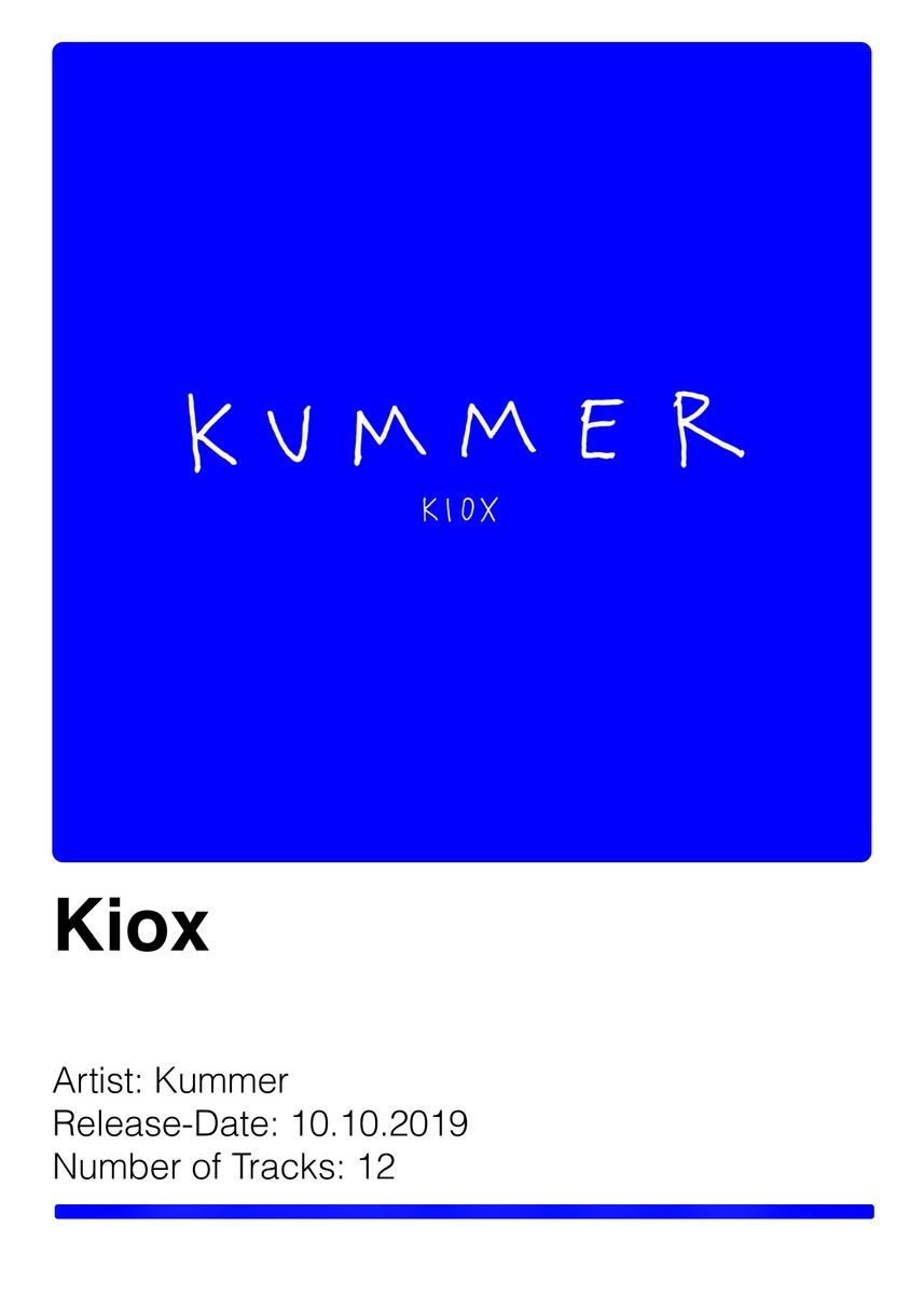 'Kummer Kiox' Poster by Marius Becker | Displate