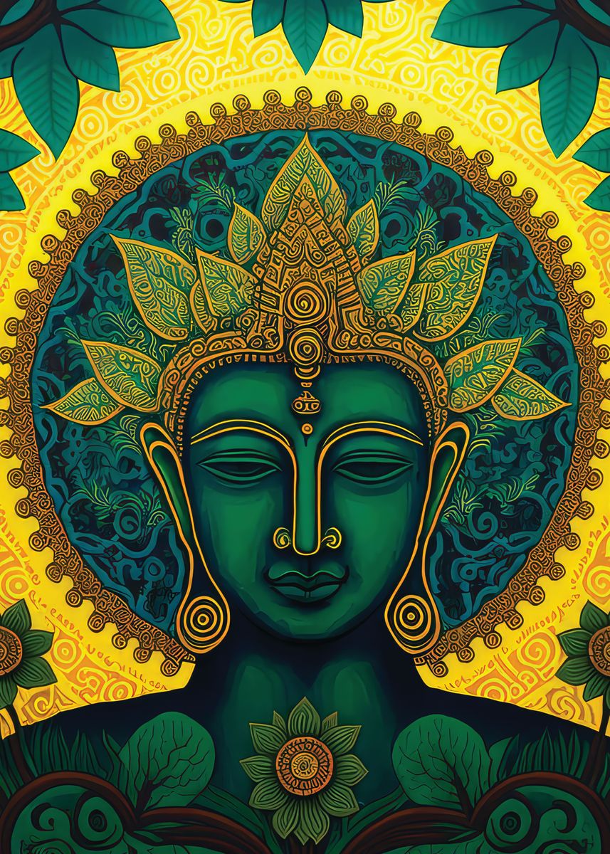 'Beyond the Mind' Poster, picture, metal print, paint by PRANIT BANSODE ...