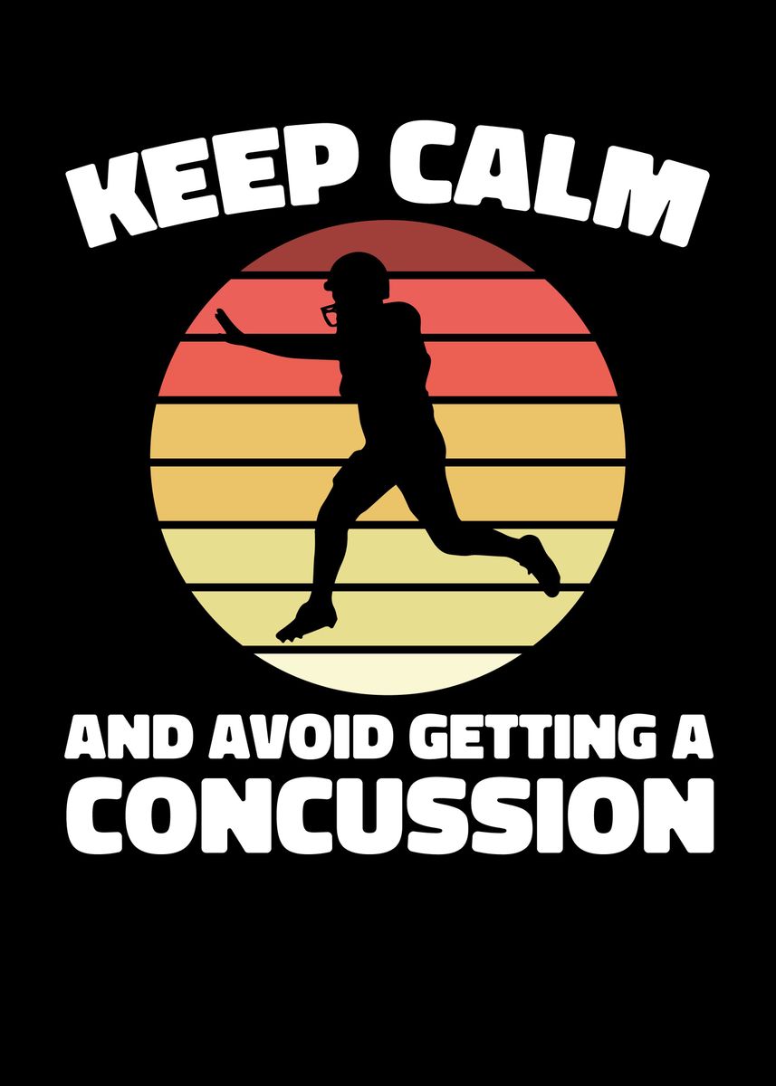 'Keep Calm And Avoid' Poster by Carlo Speelmans | Displate