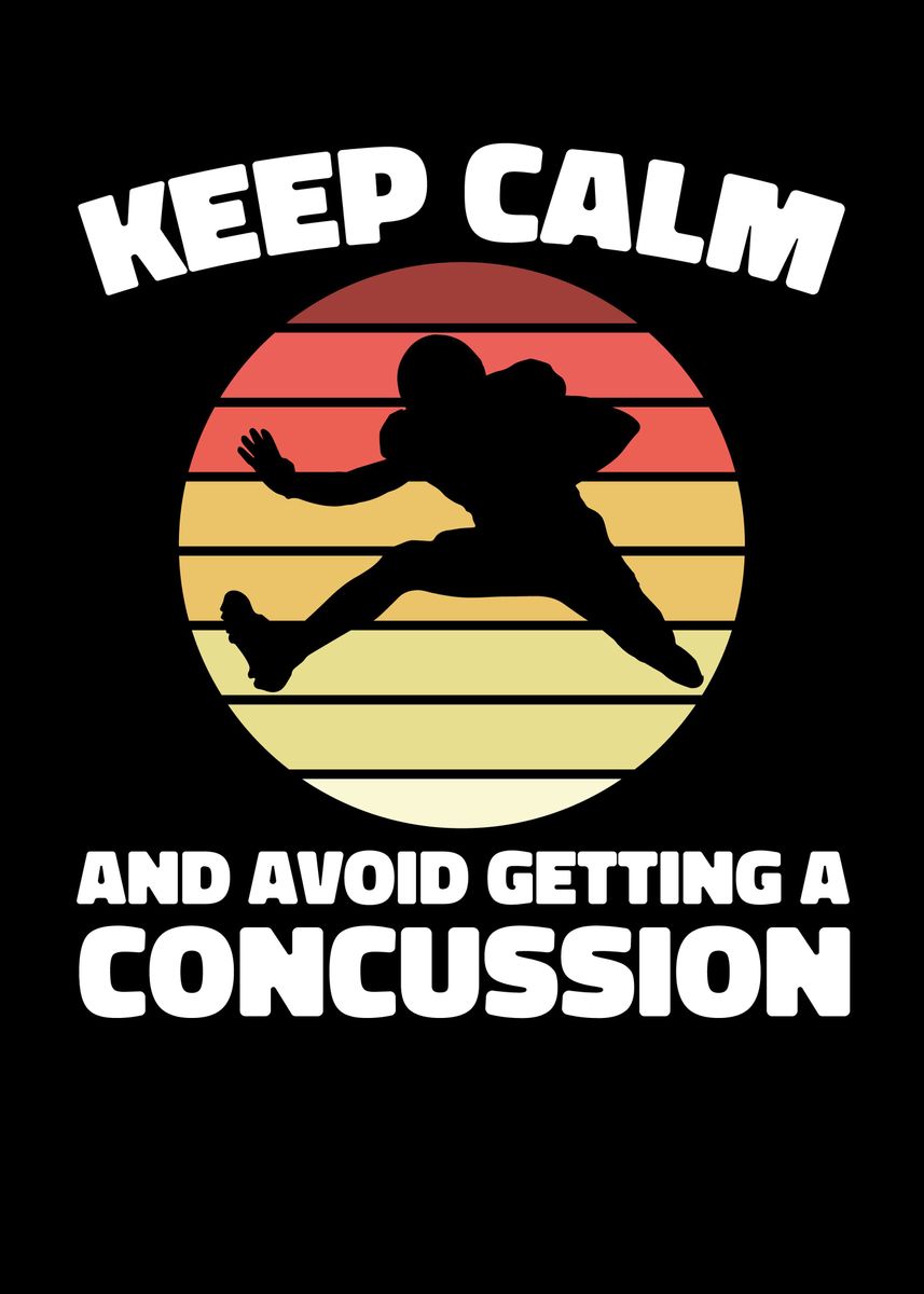 'Keep Calm And Avoid' Poster, picture, metal print, paint by Carlo ...