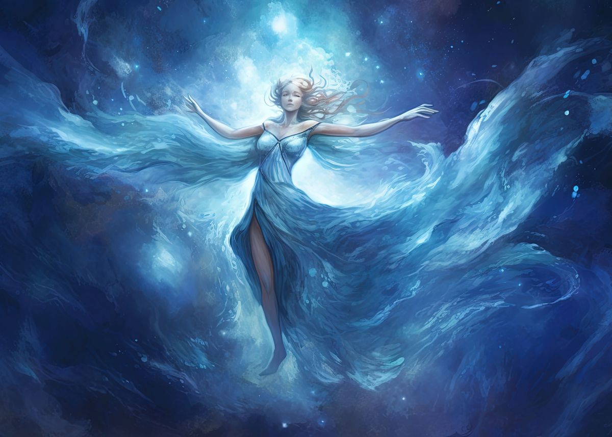 'Air Elemental' Poster by E | Displate