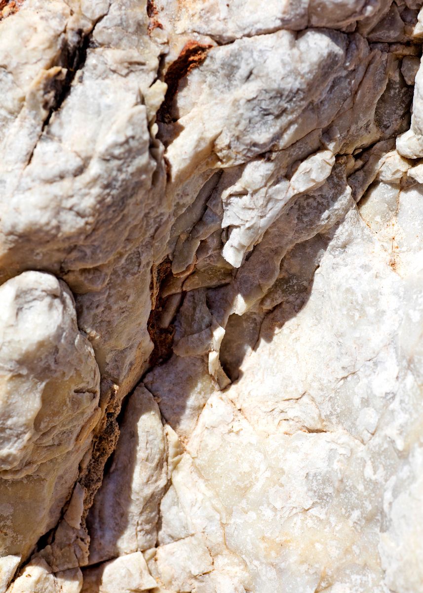 'Summer sea rocks close up' Poster by BakalaeroZz Photography | Displate