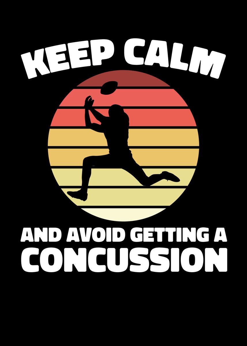 'Keep Calm And Avoid' Poster by Carlo Speelmans | Displate