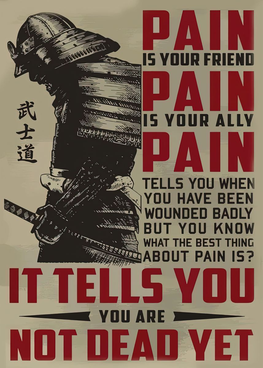 'Samurai Japan Code' Poster, picture, metal print, paint by Jimmy Dg ...