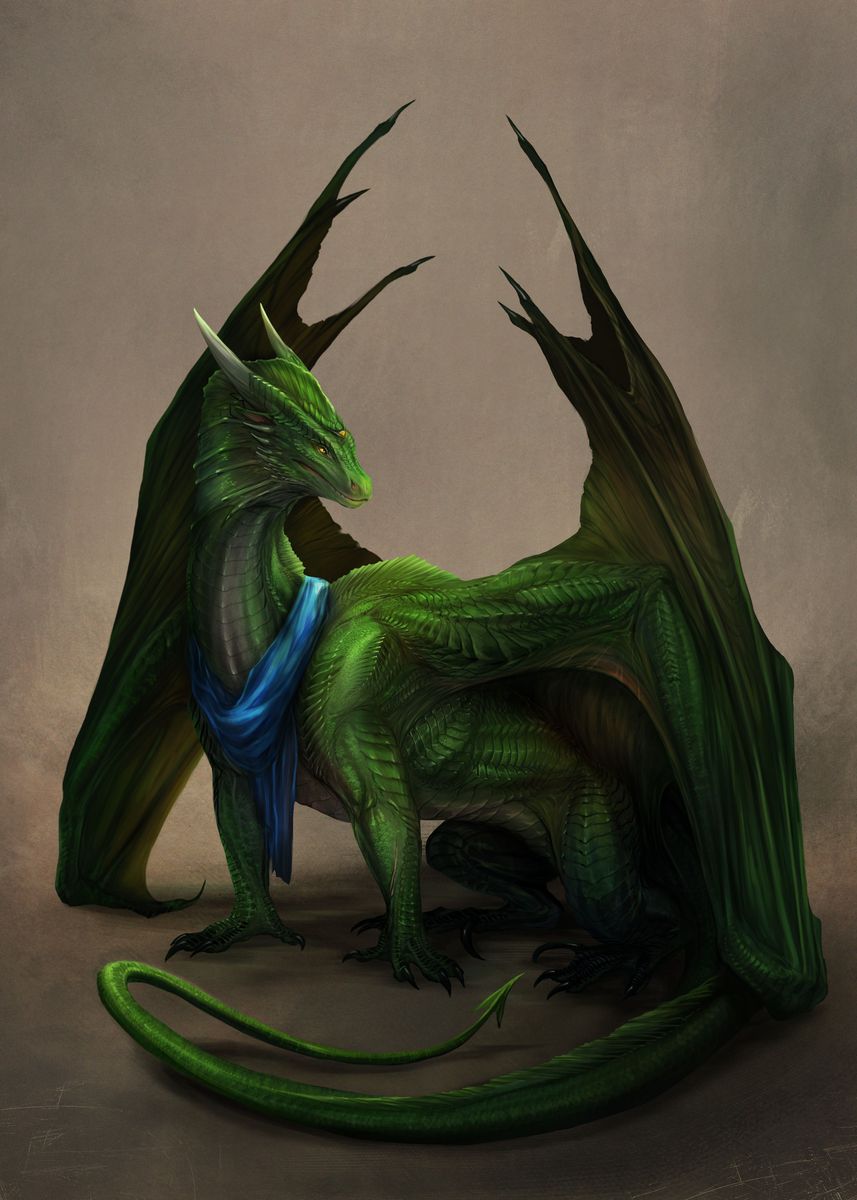 'Wistala' Poster, picture, metal print, paint by Isvoc | Displate