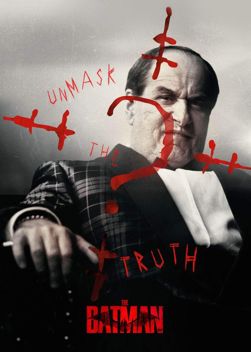 'The Penguin' Poster, picture, metal print, paint by DC Comics | Displate