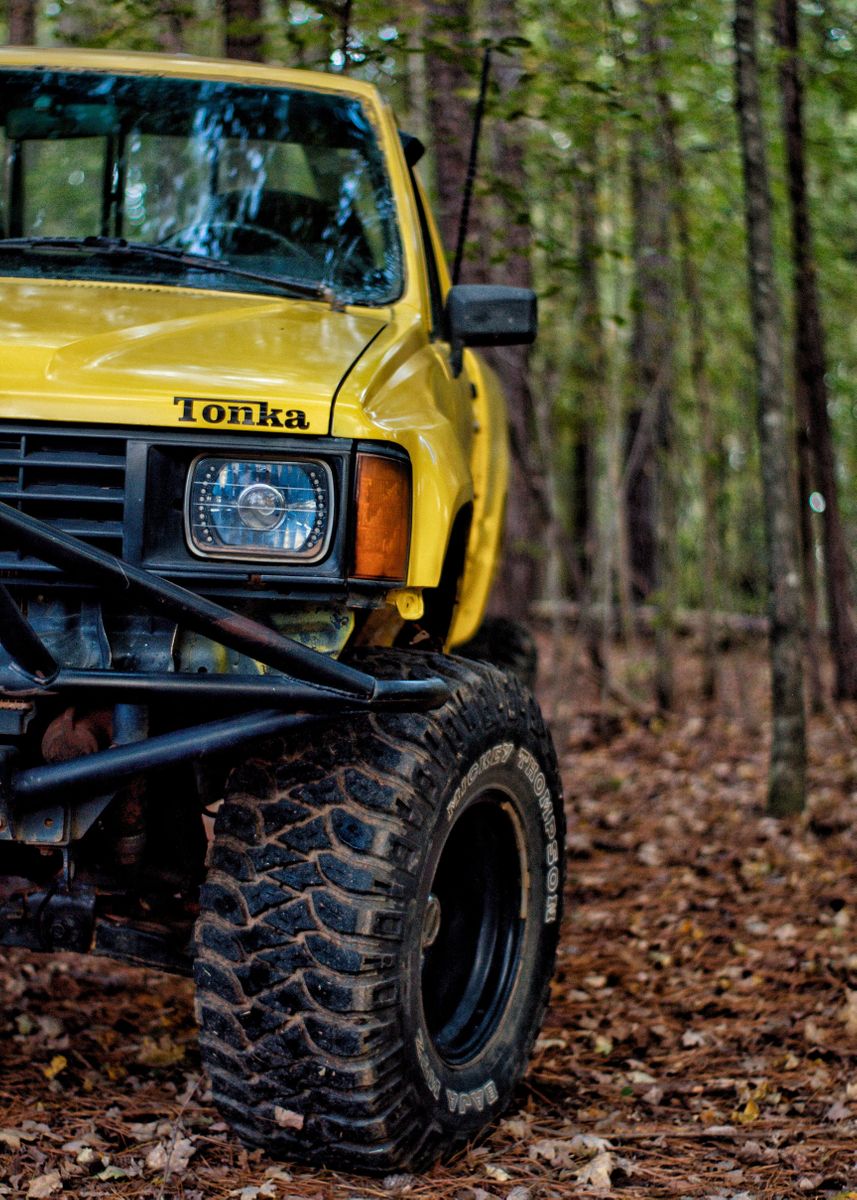 'Toyota Hilux' Poster, picture, metal print, paint by vibes design ...