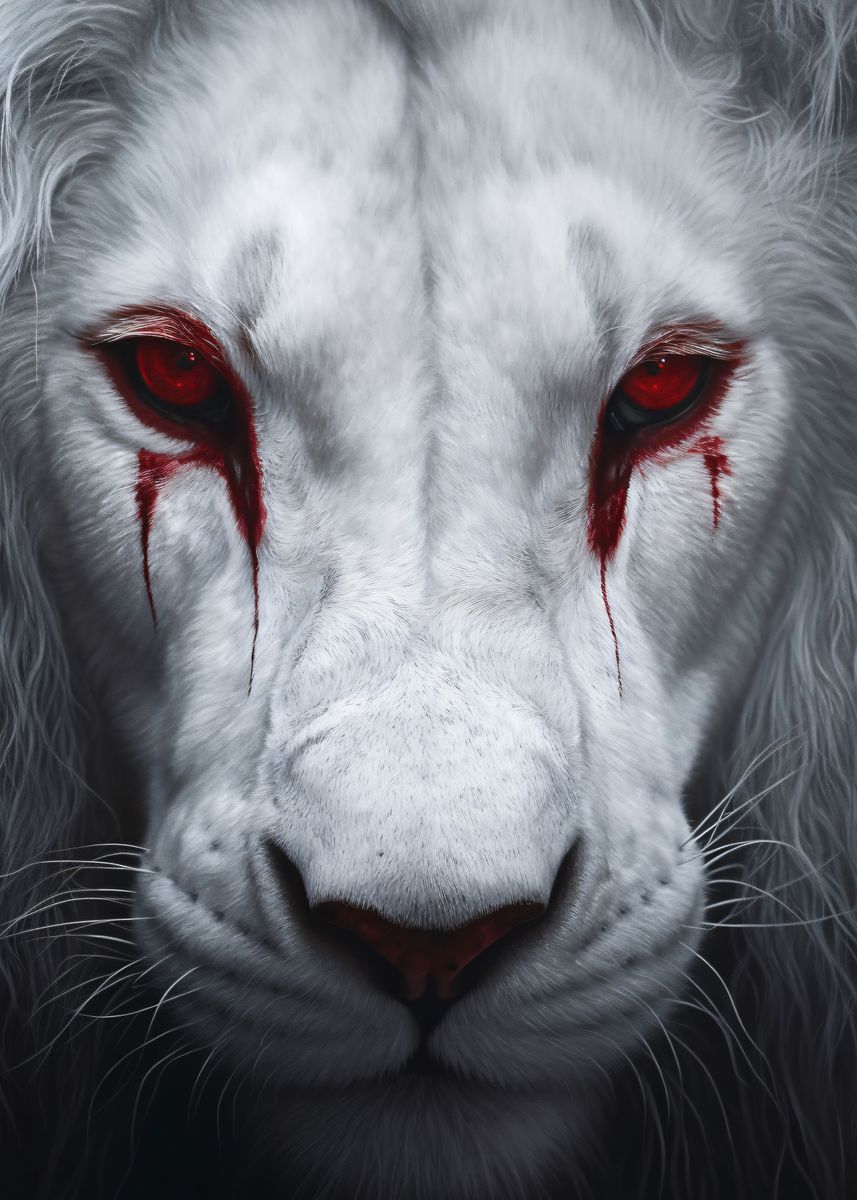 'King of the Jungle' Poster, picture, metal print, paint by Conceptual ...