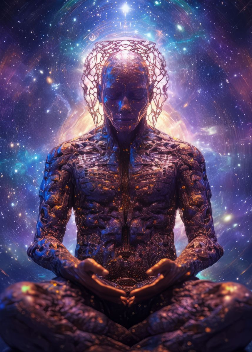 'Universal Unity' Poster, picture, metal print, paint by Scott Prokop ...