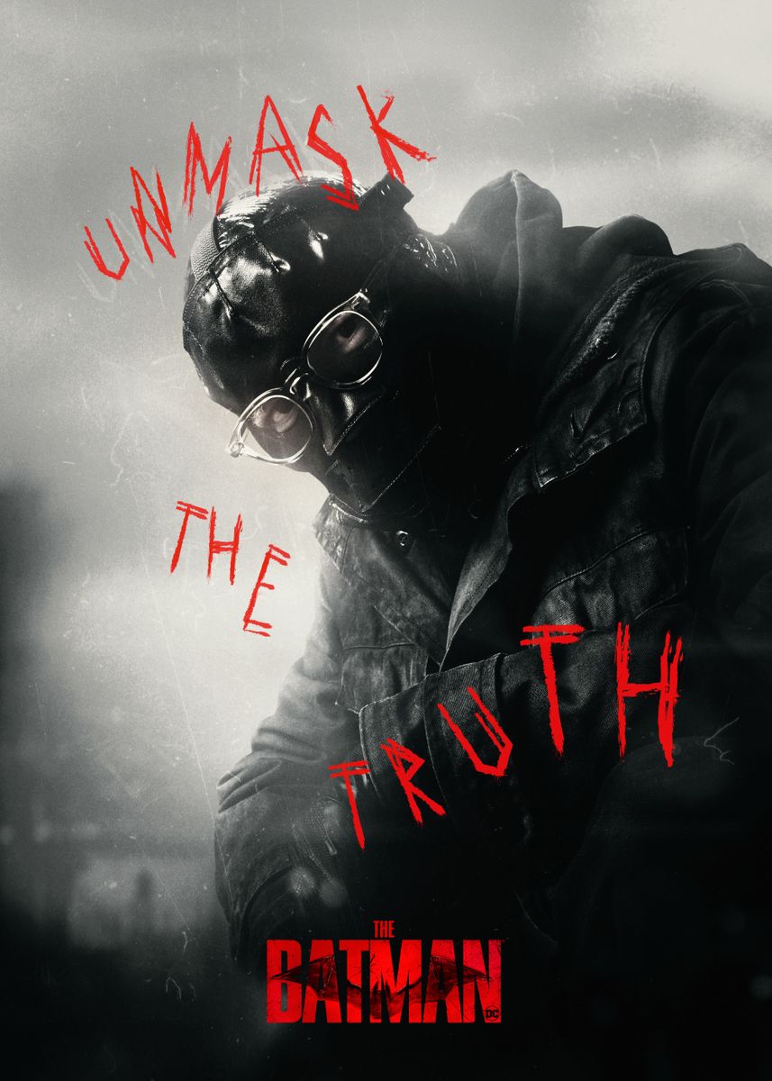 'The Riddler' Poster, picture, metal print, paint by DC Comics | Displate