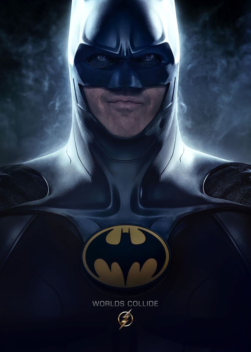 'Bruce Wayne' Poster, picture, metal print, paint by DC Comics | Displate