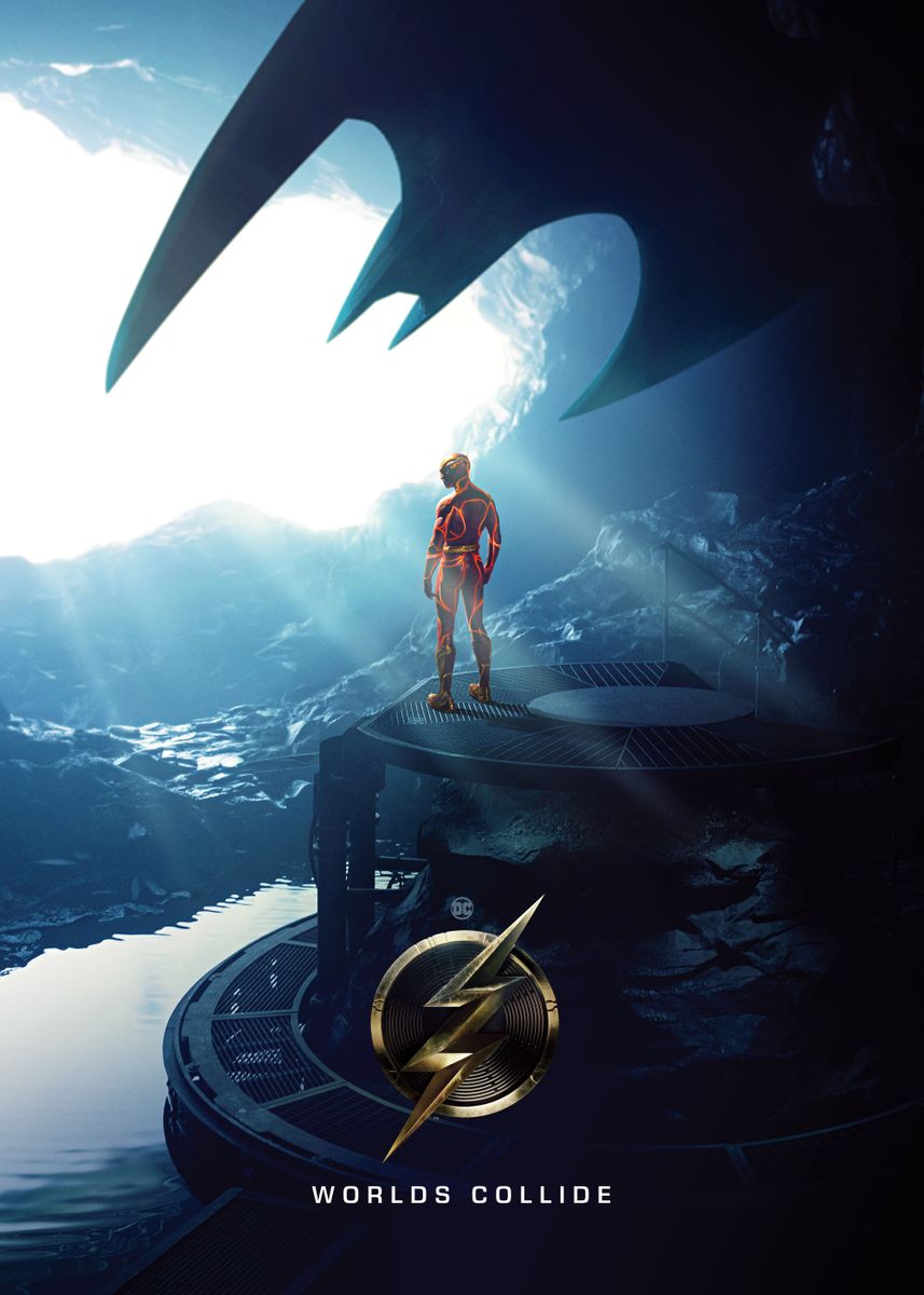 'Worlds Collide' Poster, picture, metal print, paint by DC Comics ...