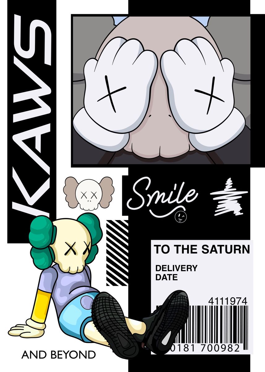 'Hype poster' Poster, picture, metal print, paint by Biopic Studio ...