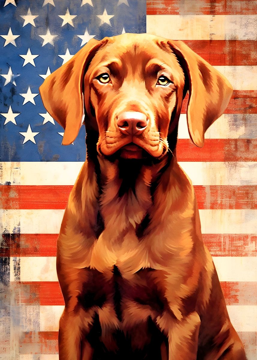 'Freedoms Paws' Poster, picture, metal print, paint by Steel Canvas ...
