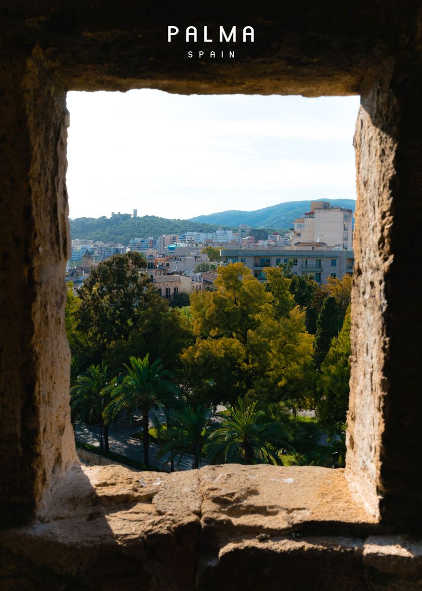 'Palma ' Poster, picture, metal print, paint by Big City | Displate