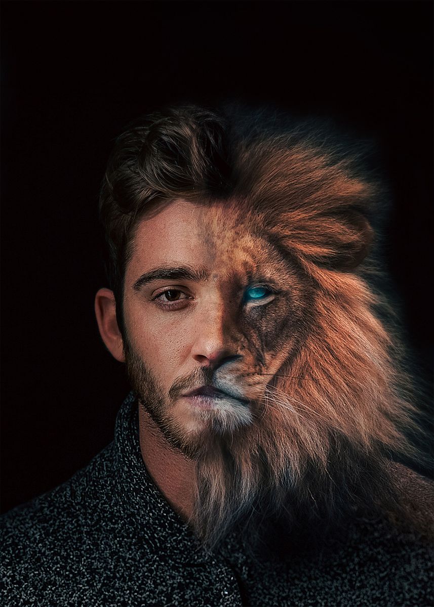 'Arie' Poster, picture, metal print, paint by YOHA | Displate