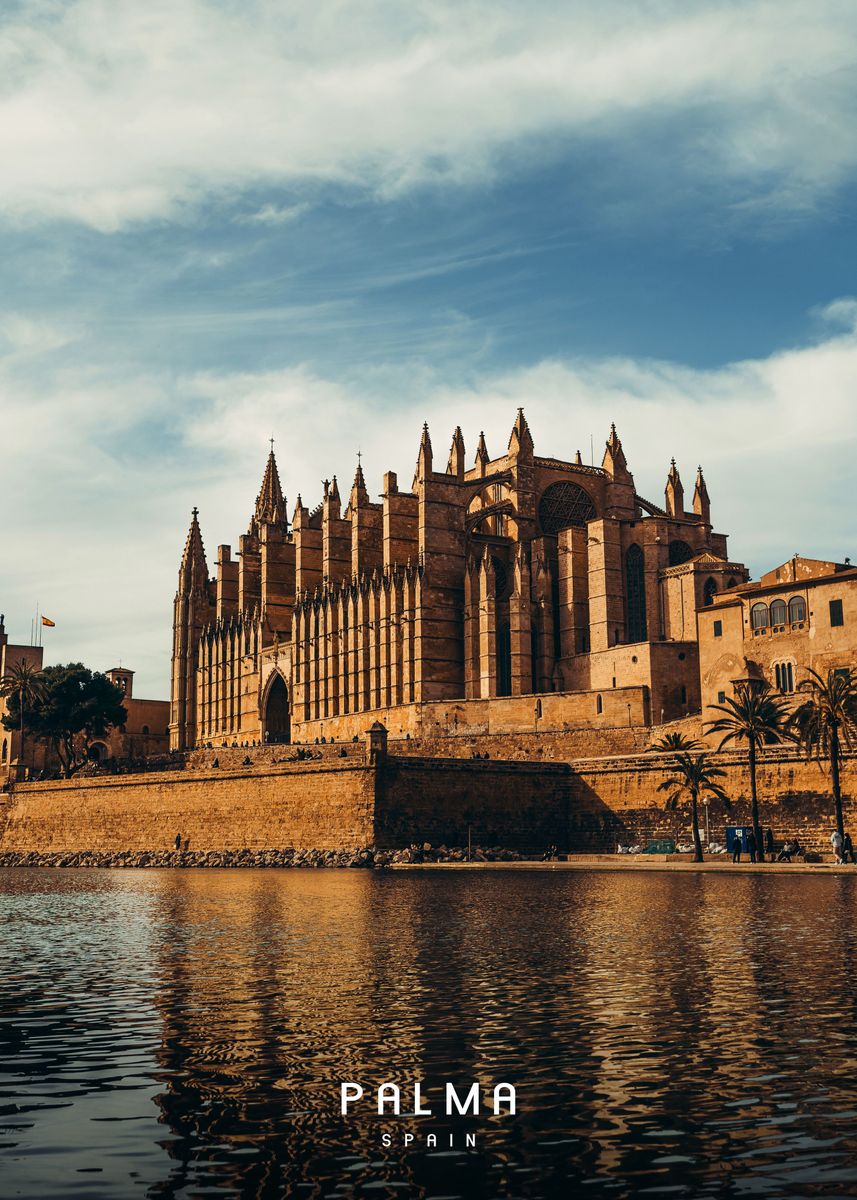 'Palma ' Poster, picture, metal print, paint by Big City | Displate